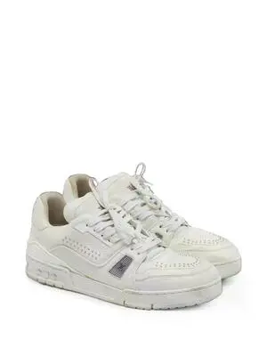 LOUIS VUITTON Trainer Studded Sneakers