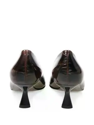 SERGIO LEVANTESI Beatrix Pointed-toe Pumps