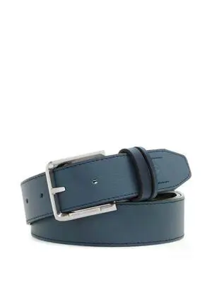 PIQUADRO Logo-plaque Belt - Blue