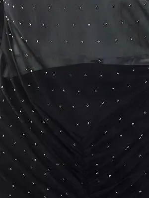 Liu Jo Long Tulle Dress With Rhinestones