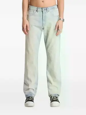 MAISON MARGIELA Logo-patch Straight-leg Jeans