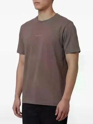Stone Island Desert Print Logo-print T-shirt