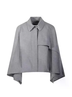 OSCAR THE COLLECTION Cape-style Layered Top