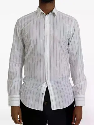 Dolce & Gabbana Pinstripe-print Shirt