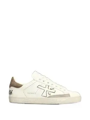 Premiata Steven Logo-patch Sneakers