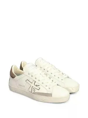 Premiata Steven Logo-patch Sneakers
