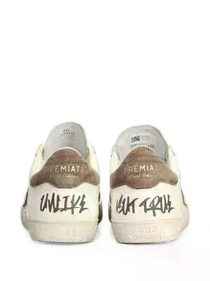Premiata Steven Logo-patch Sneakers
