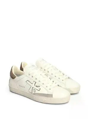 Premiata Steven Logo-patch Sneakers
