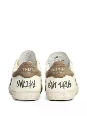 Premiata Steven Logo-patch Sneakers