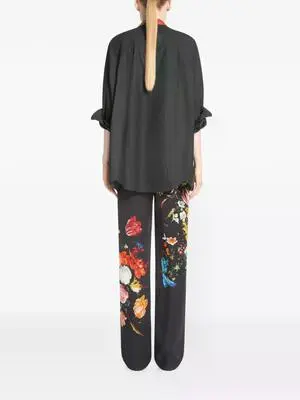Dries Van Noten Cotton Cocoon Shirt