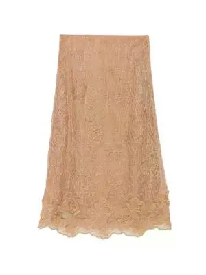Fabiana Filippi Zip Up Skirts