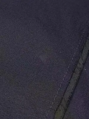 Alexander McQueen 2000s Cut-off Buttonless Jacket