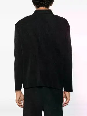 GONGDID DESIGN Ribbed-knit Shirt