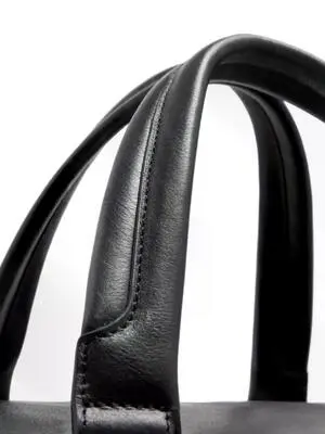 PIQUADRO Logo-plaque Leather Holdall
