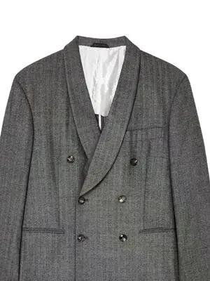 Giorgio Armani Double-breasted Suit