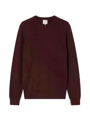 Paul Smith Crew-neck Knitted Sweater - Red