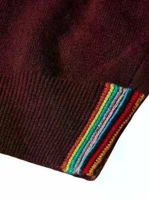 Paul Smith Crew-neck Knitted Sweater