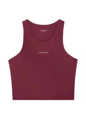 ANINE BING Elina Bra Burgundy - Red