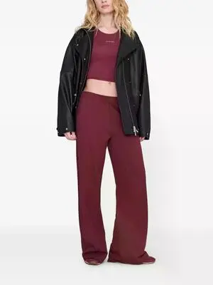 ANINE BING Elina Bra Burgundy