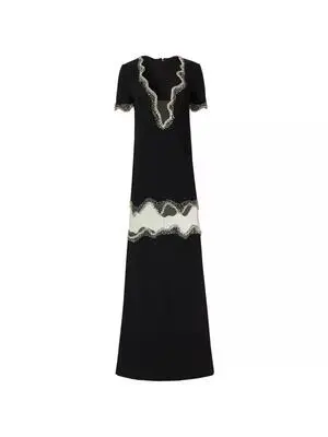 Costarellos Amira Crystal-embellished Gown