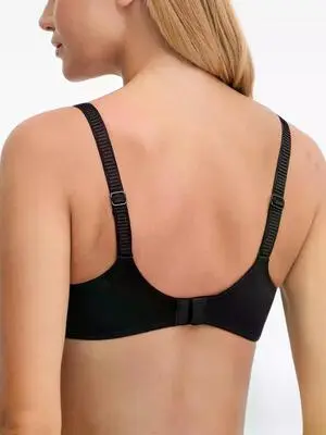 Chantelle Sublime Lace-overlay Logo-charm Bra