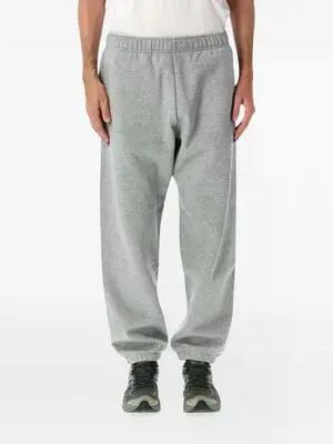 Carhartt Work In Progress Chase Logo-embroidered Track Pants - Grey