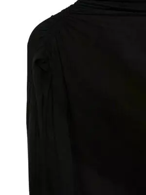 Gimaguas Bombi Gathered Ruffled Mini Dress