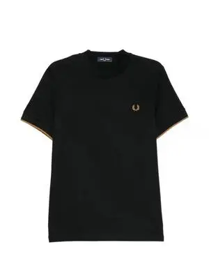 Fred Perry Cuff T-shirts For Men