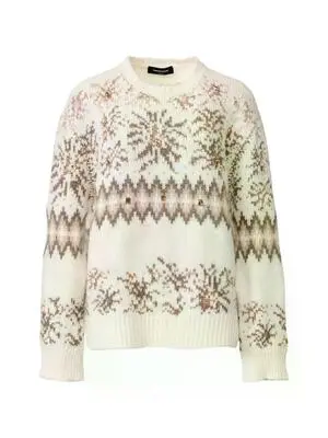 Fabiana Filippi Crystal-embellished Sweater
