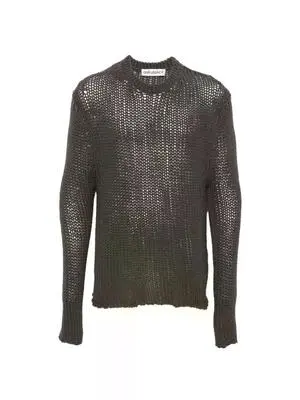 Our Legacy Popover Chunky-knit Sweater - Grey