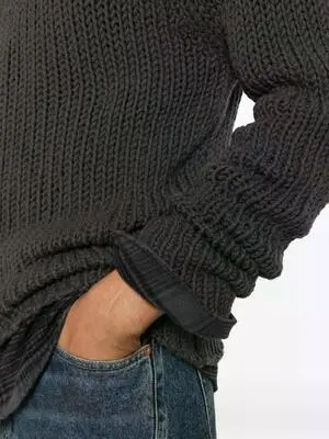 Our Legacy Popover Chunky-knit Sweater