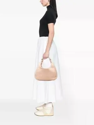 Bottega Veneta 2007-2011 Medium Nappa Intrecciato Campana Hobo Bag