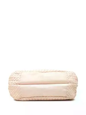 Bottega Veneta 2007-2011 Medium Nappa Intrecciato Campana Hobo Bag