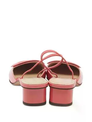 Dior Day Block-heel Pumps - Pink