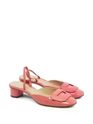 Dior Day Block-heel Pumps - Pink