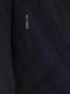 CRUCIANI Zip-up Knitted Cardigan