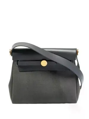 Hermès 2025 20 Herbag Shoulder Bag - Grey