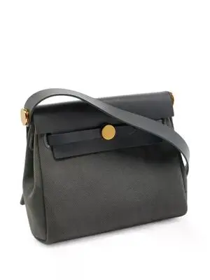 Hermès 2025 20 Herbag Shoulder Bag - Grey