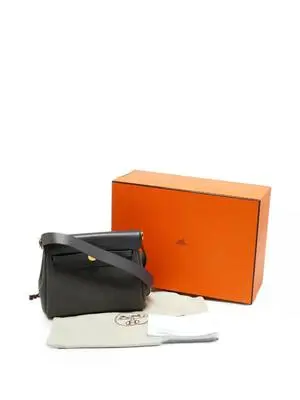 Hermès 2025 20 Herbag Shoulder Bag - Grey