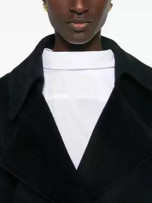 THE FRANKIE SHOP Issen Belted Trench Coat