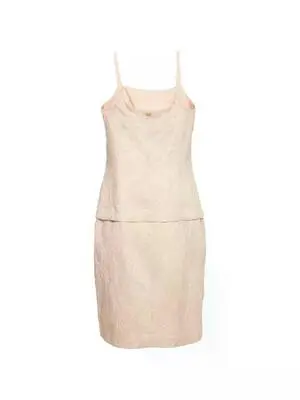 Roberto Cavalli Jacquard Embellished Midi Dress