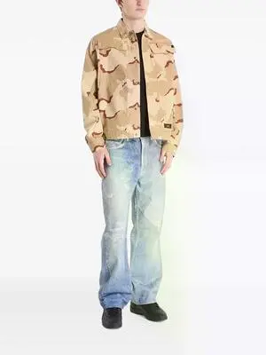 Alpha Industries Chore Camouflage-print Overshirt