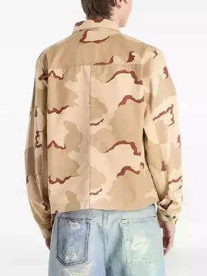 Alpha Industries Chore Camouflage-print Overshirt