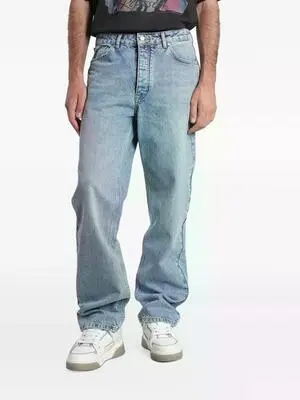 REPRESENT Heaton Logo-patch Jeans
