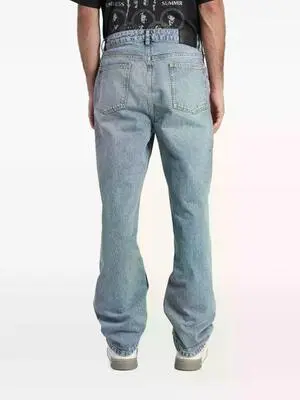 REPRESENT Heaton Logo-patch Jeans