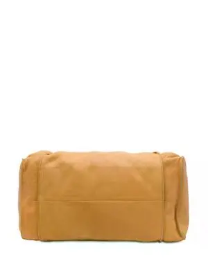 Bottega Veneta 2000-2007 Leather Side Pocket Shoulder Bag