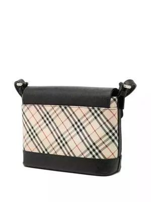 Burberry 2000-2017 Nova Check Canvas Crossbody Bag
