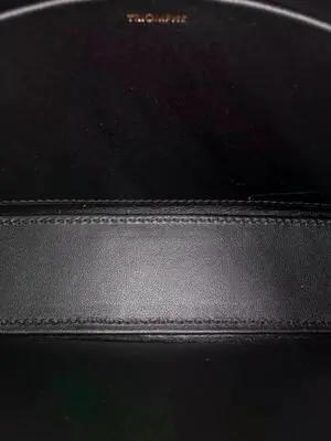 Celine 2025 Shiny Calfskin Triomphe Claude Shoulder Bag
