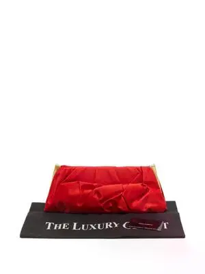 Dolce & Gabbana Miss Lady Satin Clutch Bag