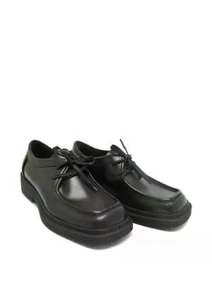 Bottega Veneta Ben Lace-up Derby Shoes - Black